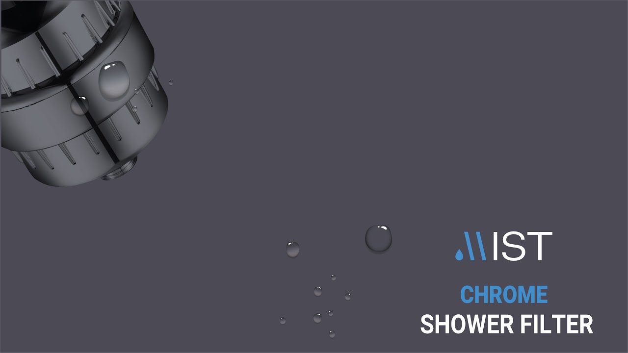 About the Mist Chrome Shower Filter - YouTube