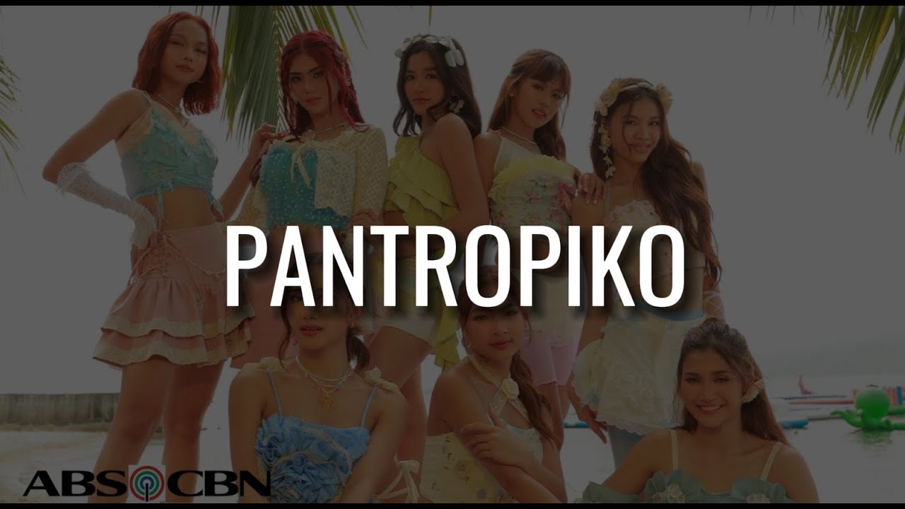 PANTROPIKO LYRIC VIDEO BY BINI - YouTube