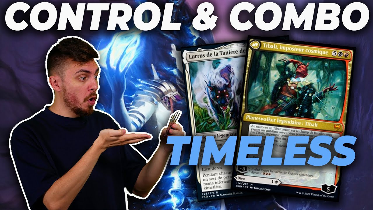 ON TRICHE AVEC LE MANA EN JOUANT DIMIR CONTRÔLE EN TIMELESS ! - YouTube