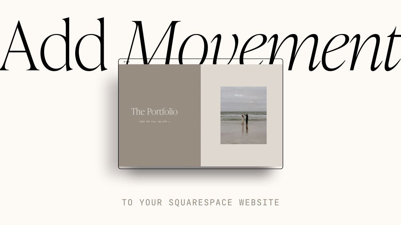 5 creative designs with the Pin Block in Squarespace | No Code! - YouTube