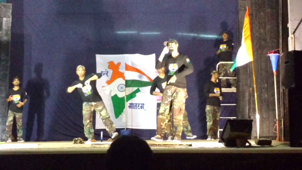 Tribute to army/ dance performance by Swingers. one like is equal to ...