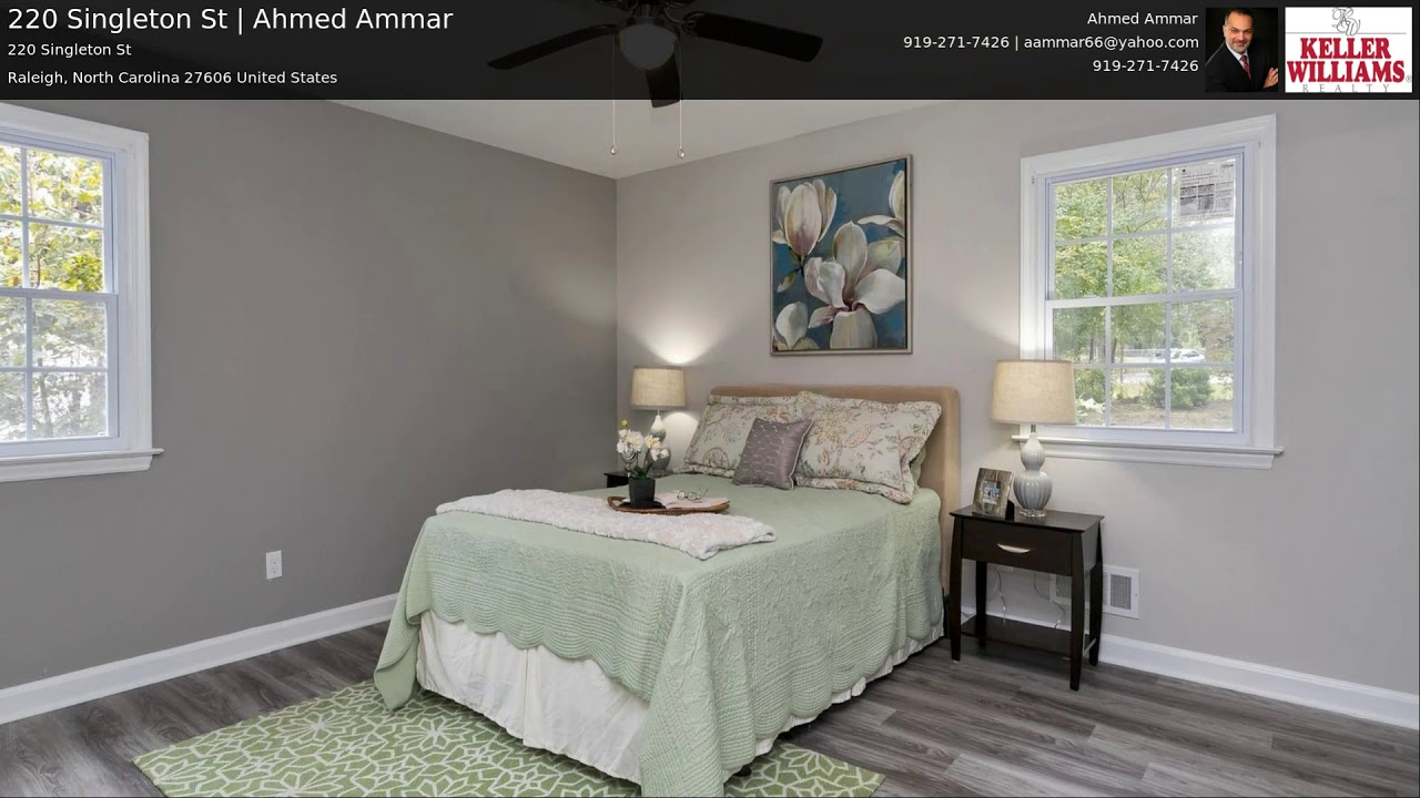 220 Singleton St | Ahmed Ammar - YouTube