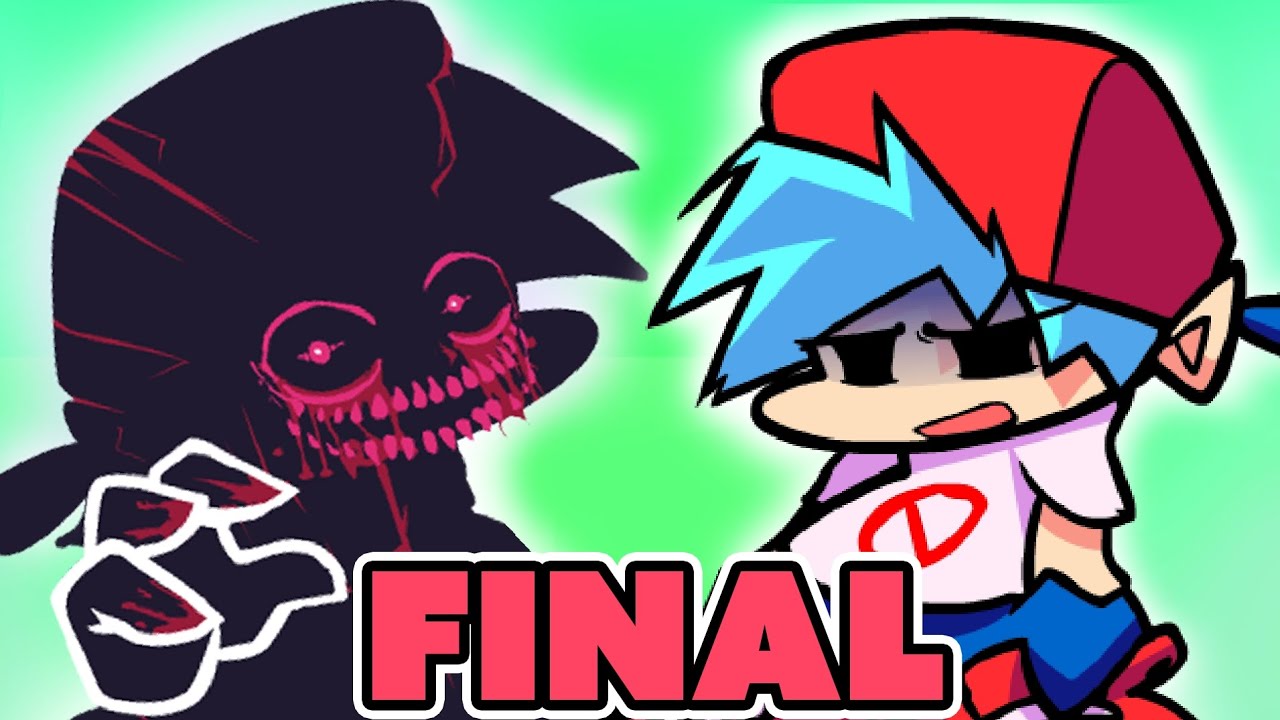 FNF DISCHARGE RECREATION VFINAL!! [Melo Build] [Friday night funkin ...