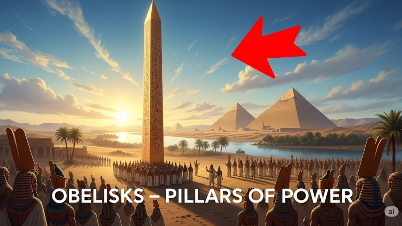 Obelisks – Egypt’s Ancient Pillars of Power | The Ancients - YouTube