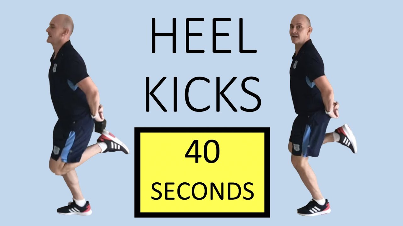Heel kicks - 40 seconds - YouTube