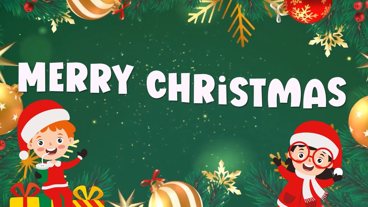 Merry Christmas Song With Lyrics | Happy Christmas | Christmas Songs ...