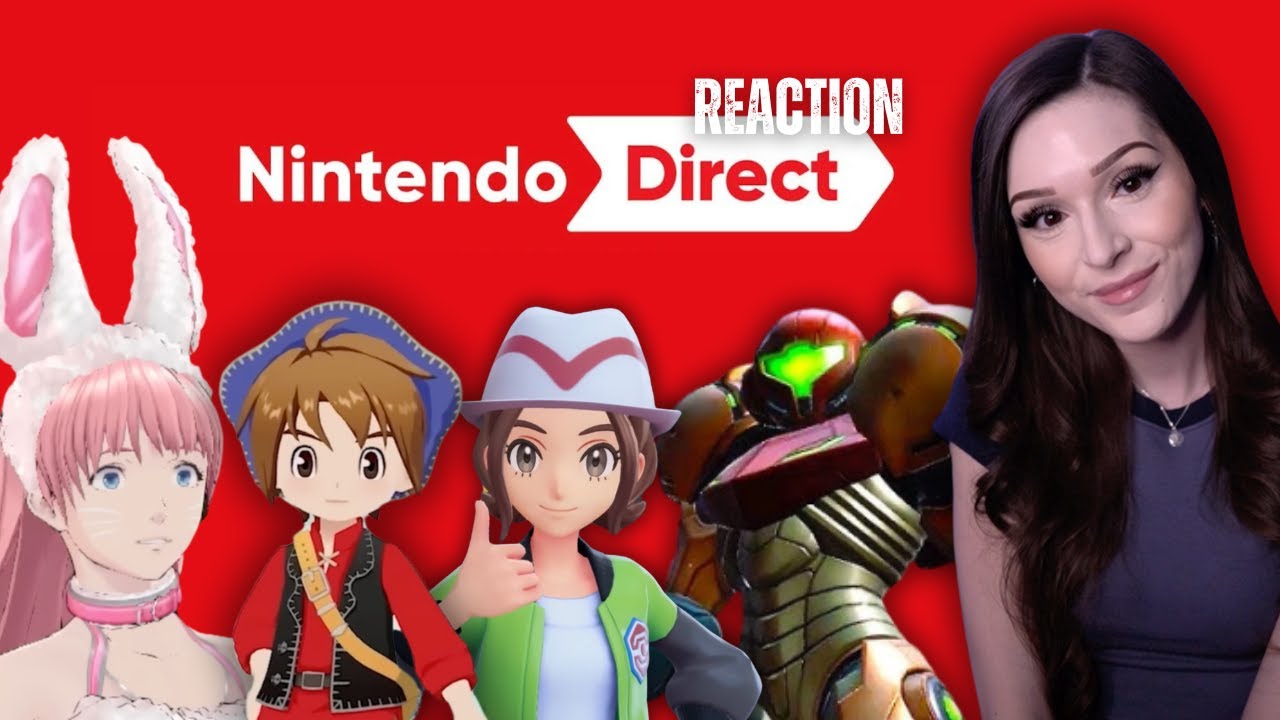 Nintendo Direct 3.27.2025 Reaction - YouTube