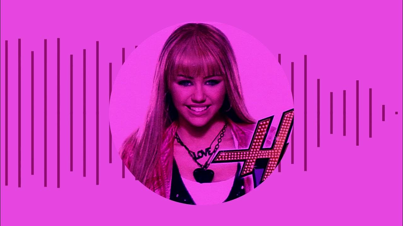 rock star - hannah montana (1 hour loop) - YouTube