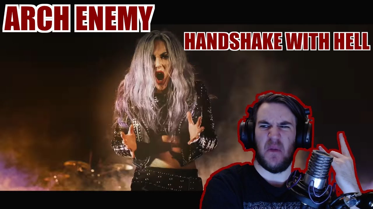 German reacts to: ARCH ENEMY – Handshake With Hell [Reaction] - YouTube