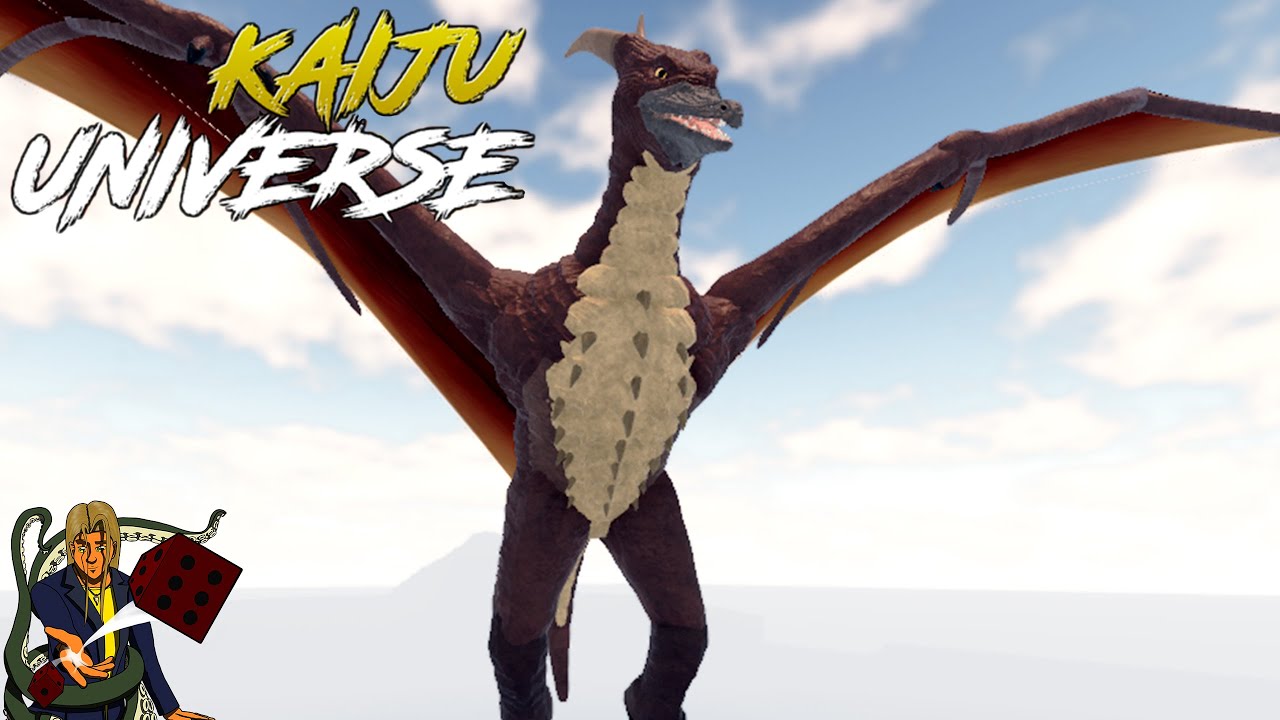 Heisei Rodan un Kaiju Ptérosaure ! (Kaiju Universe) - YouTube