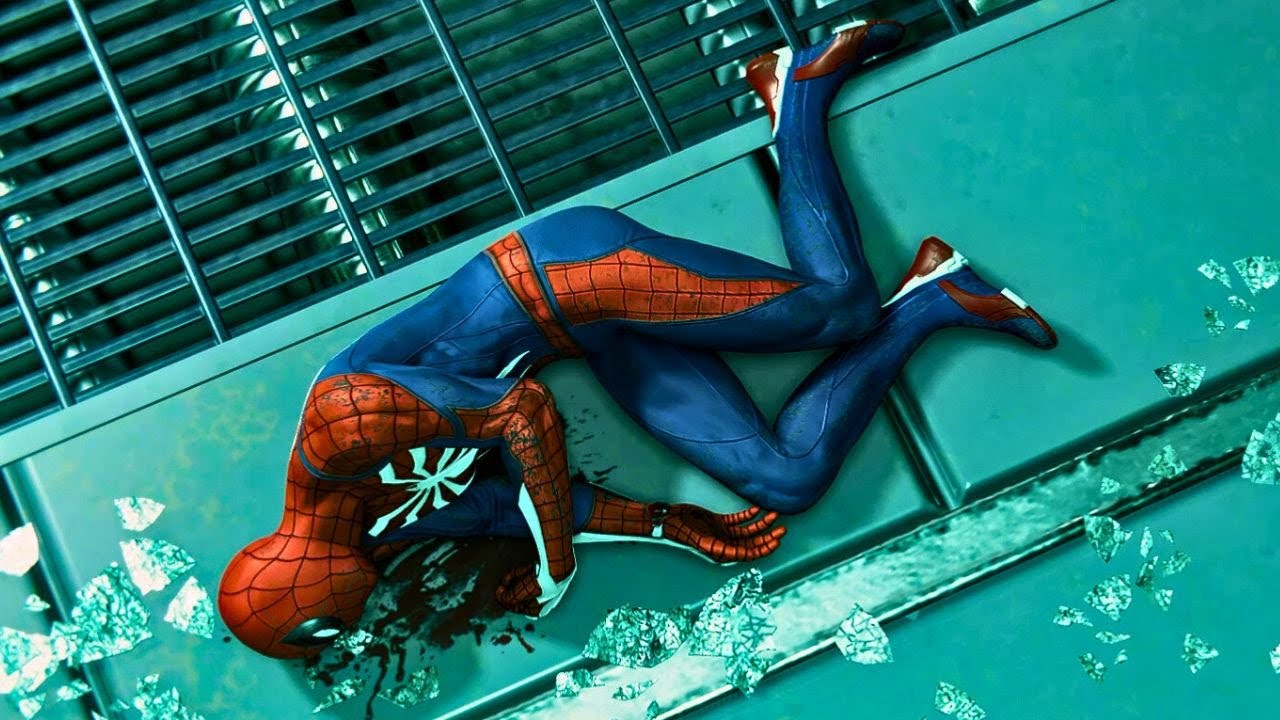 Spider-Man's Near-Death Experiences in Video Games! - YouTube