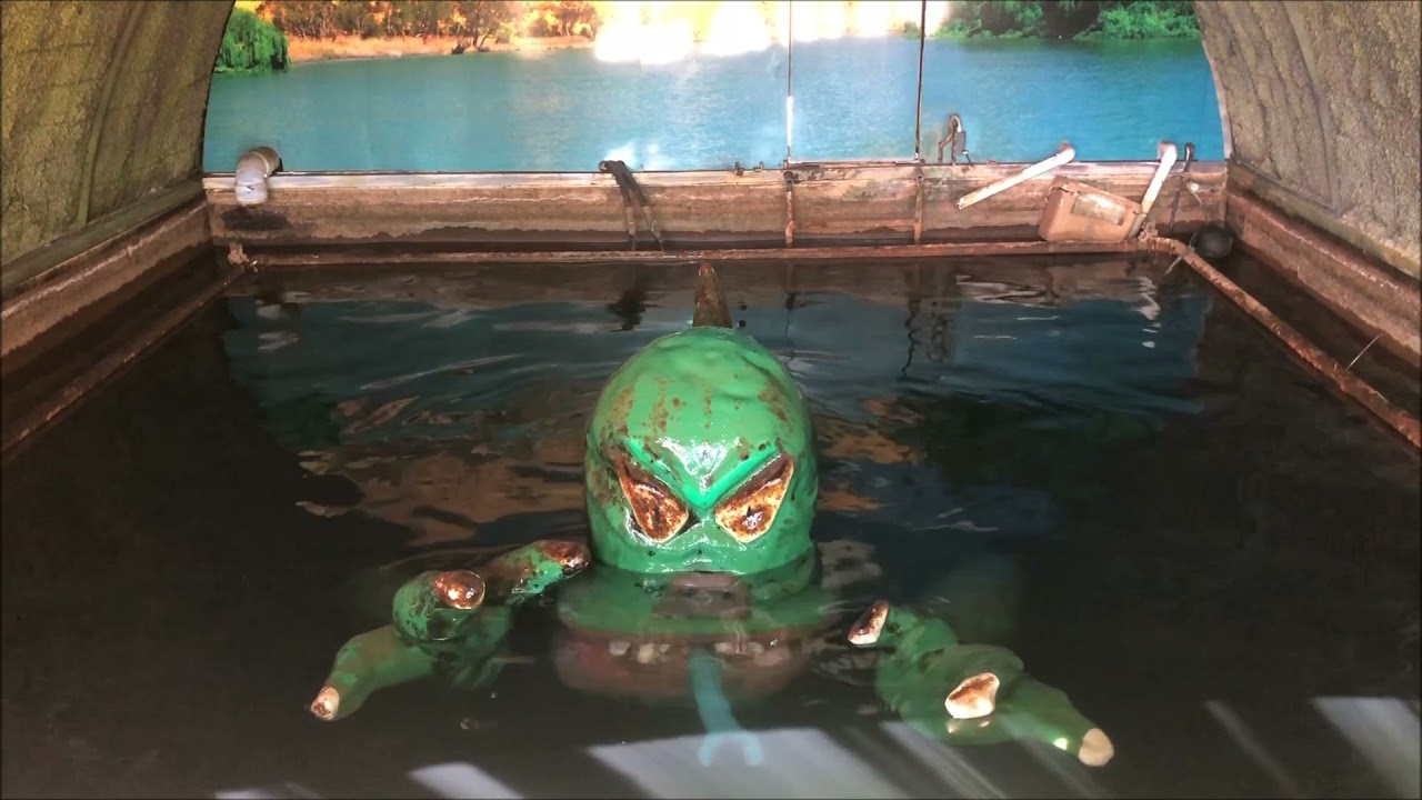 The Bunyip Bertha The Bunyip an update. 18th March 2021 - YouTube