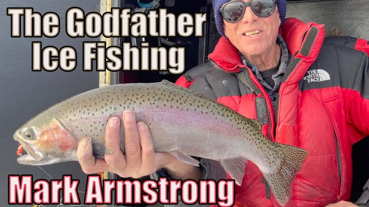 Ice Fishing ''The Godfather'' INTERVIEW With the LEGENDARY Mark ...