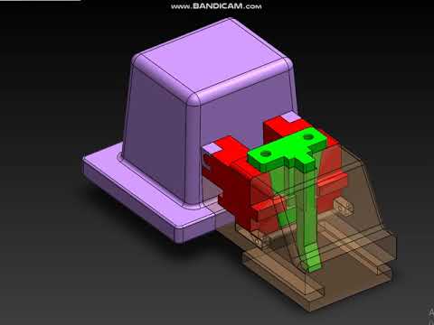 Eject Latch Feature by Dog Leg cam Slider - YouTube