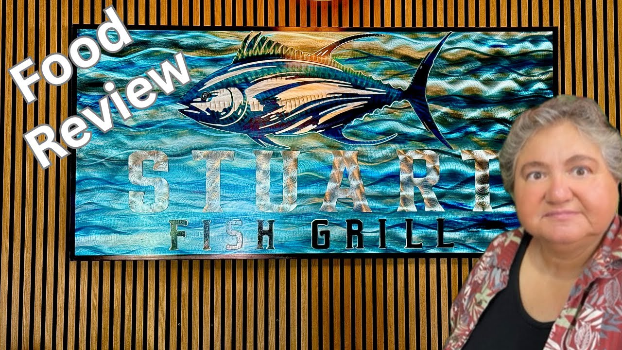 Stuart Fish Grill Left ME Speechless…. Food Review with RockinRobin ...