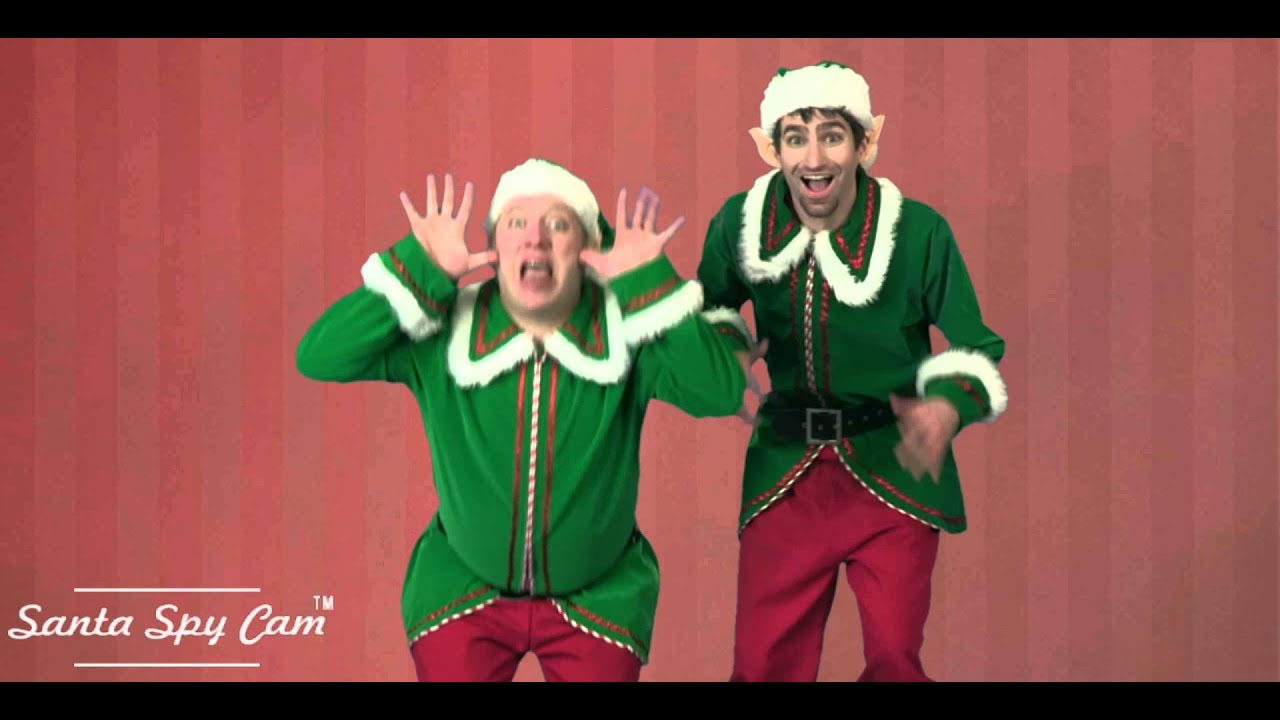 Santa Spy Cam :: Caught in the Act (New! For 2015) - YouTube