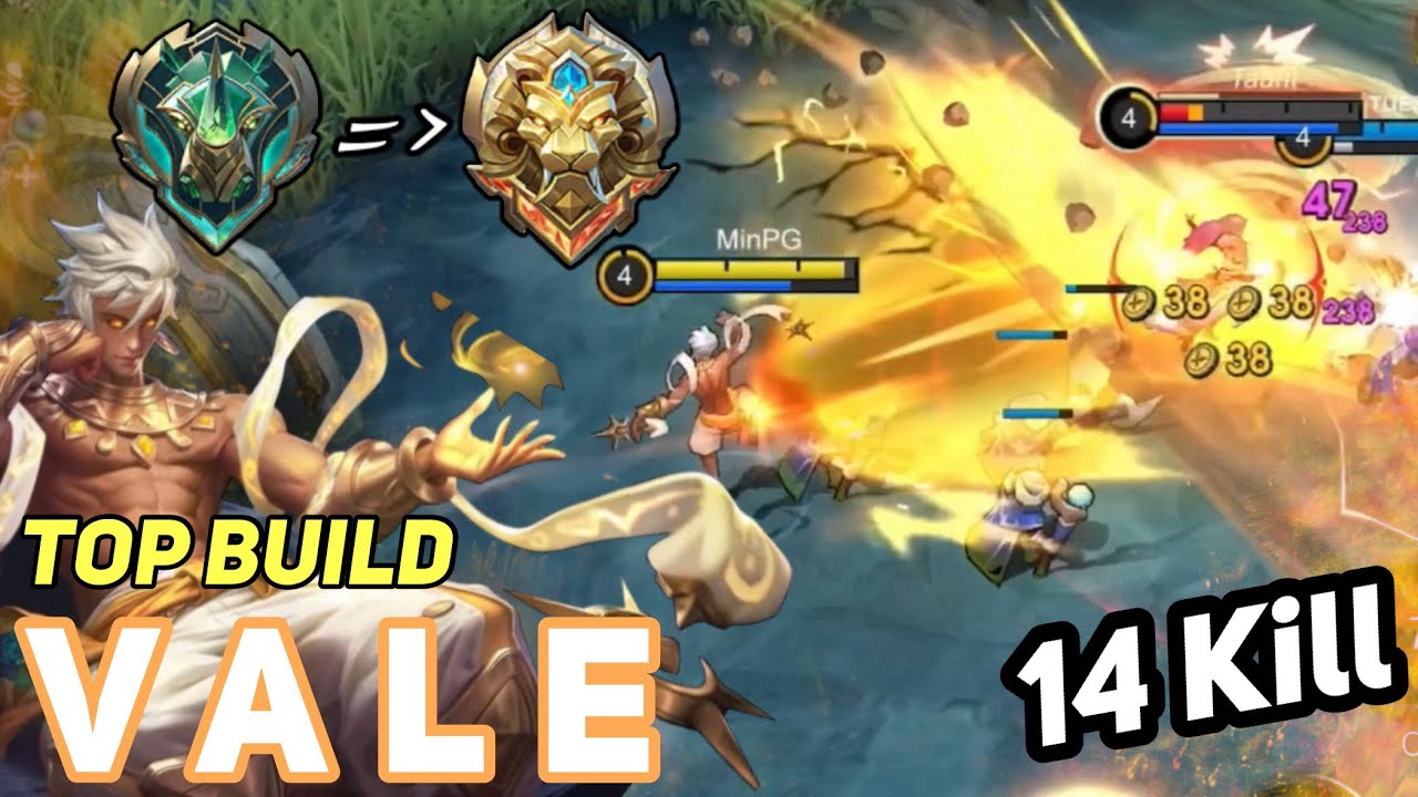 Vale Gameplay: Best Strategies for Mobile Legends | MLBB - YouTube