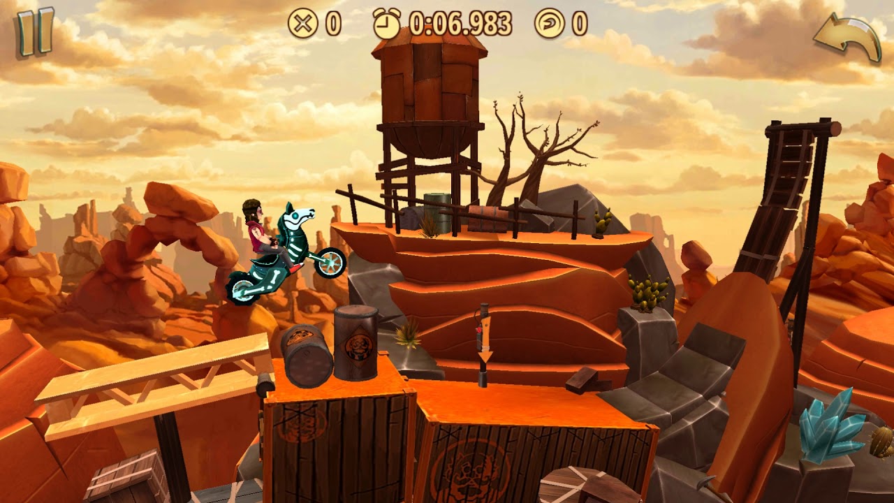 Trials Frontier WRs - [OBSOLETE] Peak of Peril / Crazy (21.604) by ...