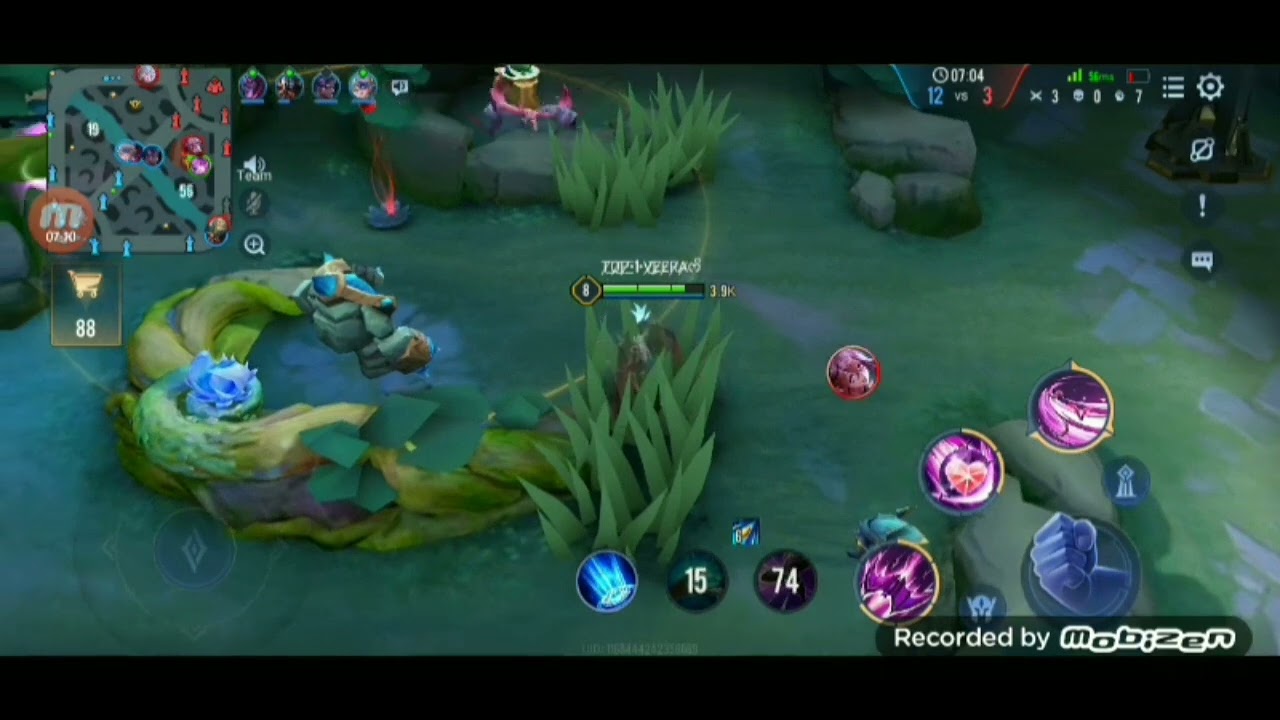 Arena Of Valor Veera Pro Gameplay | cot | aov | rov | Liên Quân | 傳說對決 ...