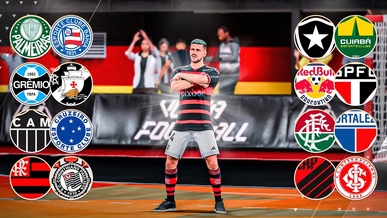 O COMEÇO DO BRASILEIRÃO DE FUTSAL!! | FC24 - YouTube