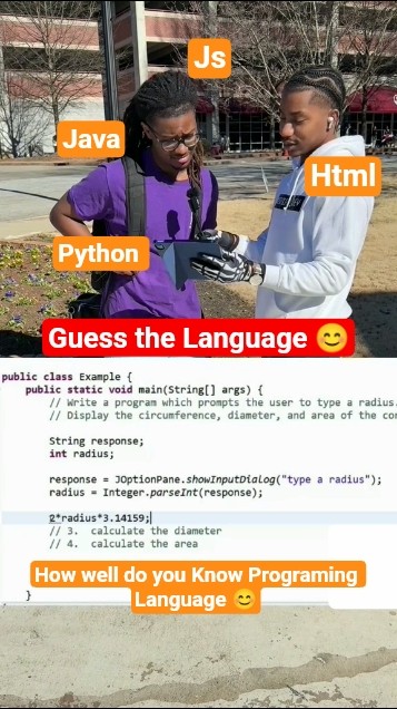 Guess the Programming Language #tech #viral #computerscience # ...