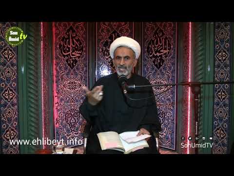 Hacı Əhliman Mühərrəm moizəsi 05092019