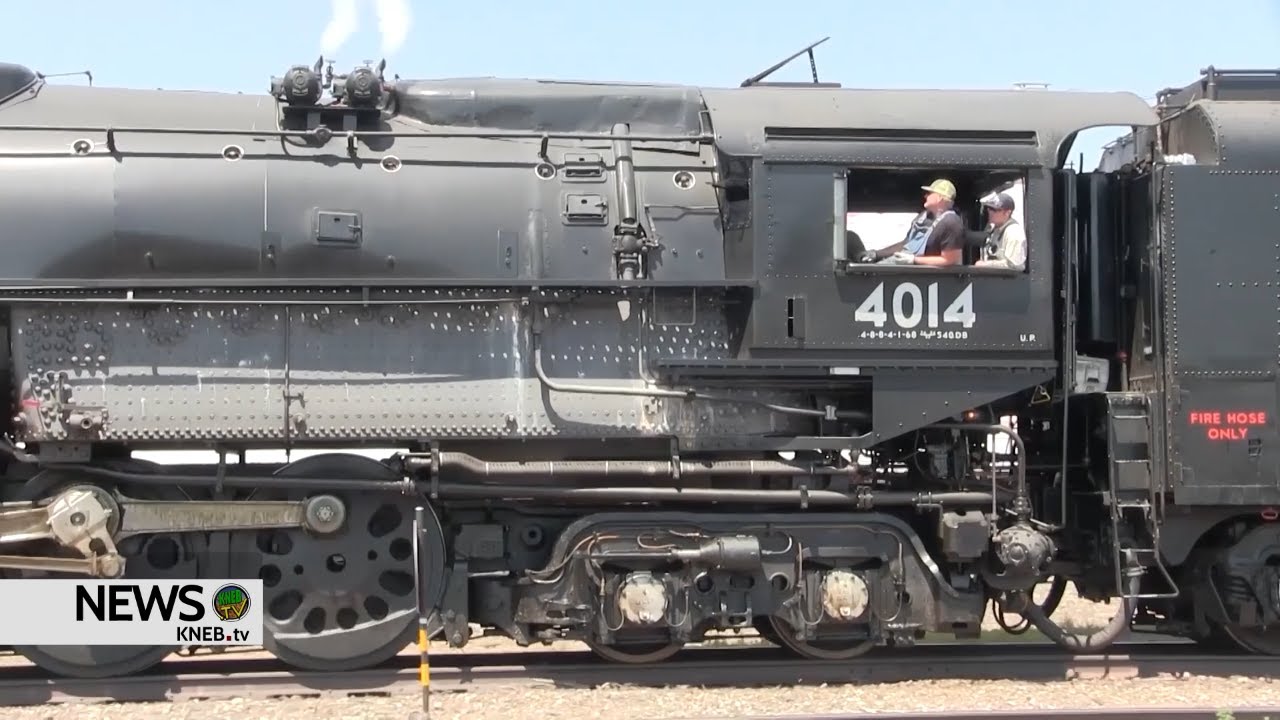 Big Boy No. 4014 Coming to Gering Wednesday - YouTube