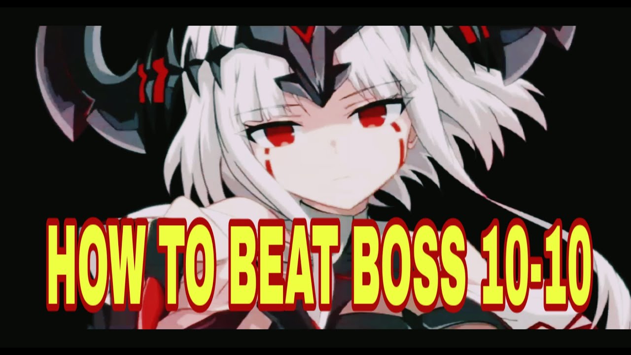 HOW TO BEAT BOSS 10-10 WITHOUT KIRIS + Build Heroes !! - EPIC 7 - YouTube