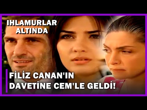 Filiz, Canan'ın Davetine Cem'le Geldi! - Ihlamurlar Altında 44.Bölüm