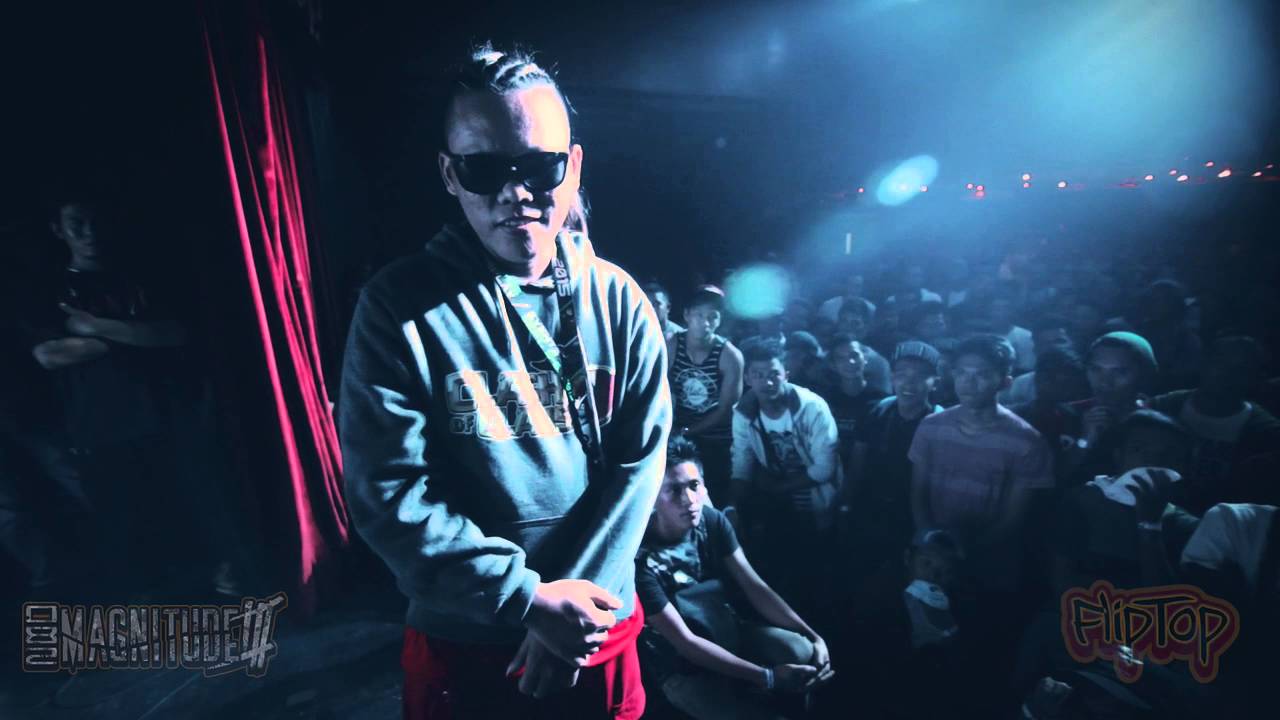 FlipTop - Hizuka vs Dave Ill - YouTube