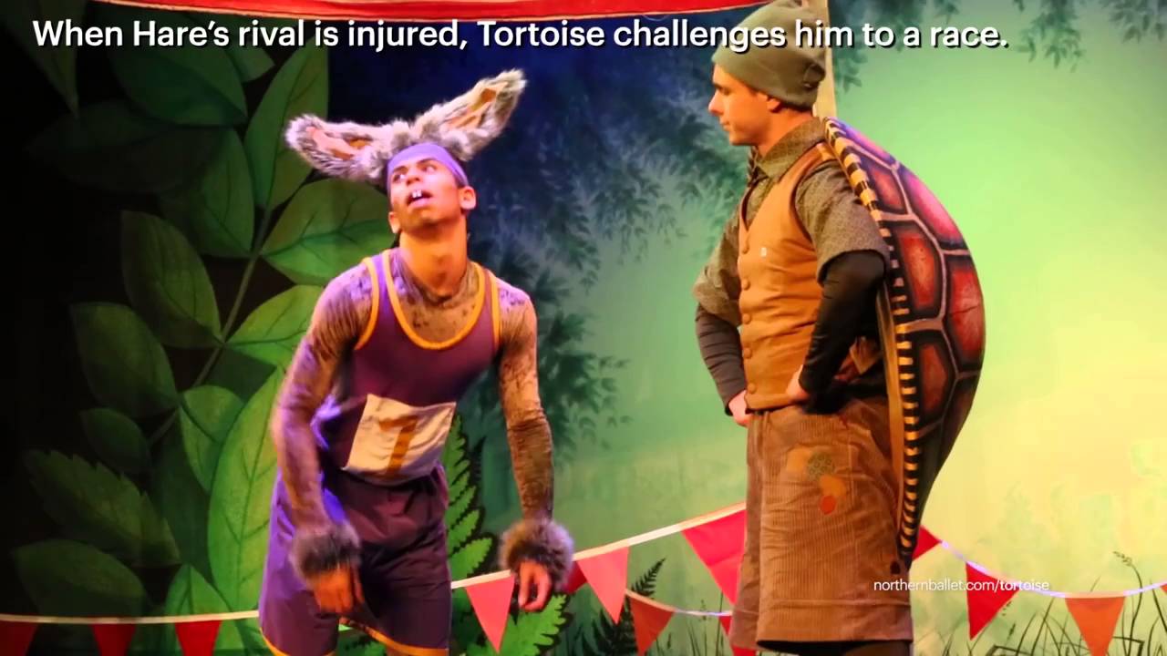 Northern Ballet - Tortoise & the Hare - YouTube