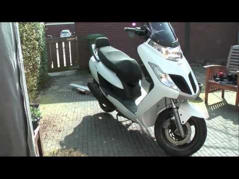 kymco new dink 200i