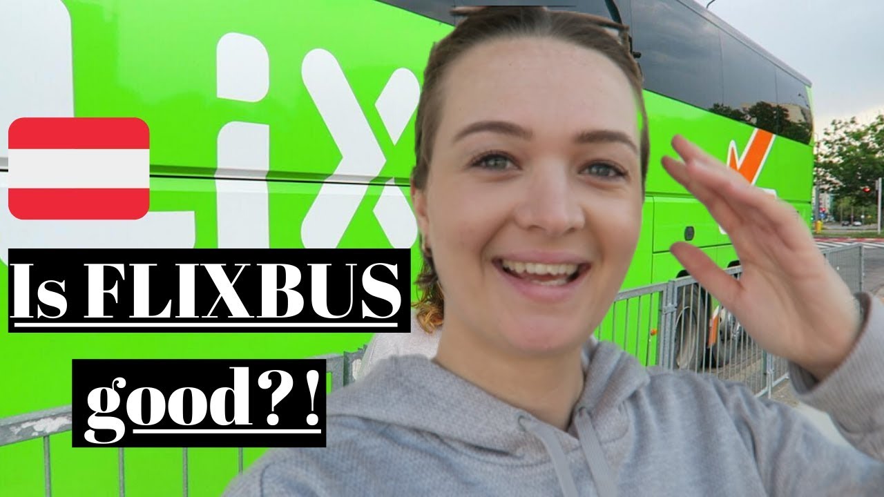 FLIXBUS REVIEW, EUROPE TRAVEL DAY - YouTube