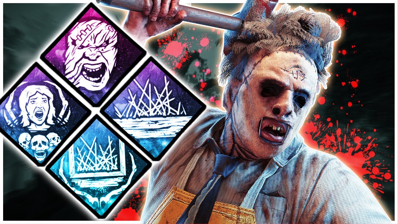 Red's Requested MAXIMUM AGRESSION BUBBA Build! - Dead by Daylight - YouTube