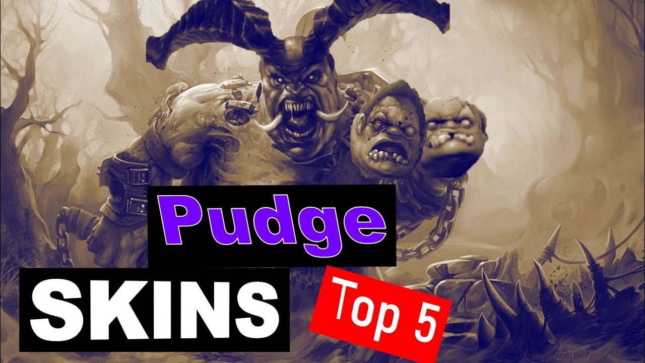 Dota 2 Set Skins Pudge - YouTube