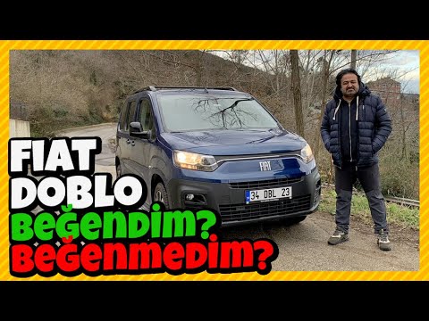 İSPANYALI FIAT DOBLO: Nesini Beğendim? Nesini Beğenmedim?