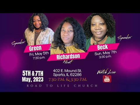 “When Zion Travails, Wailing Women Wins” | Elect Lady Doris Beck - YouTube
