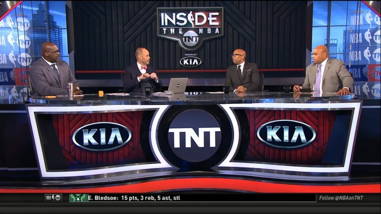 Inside The NBA: Chuck & Shaq Rip Blake Griffin's Reason For Not Playing ...