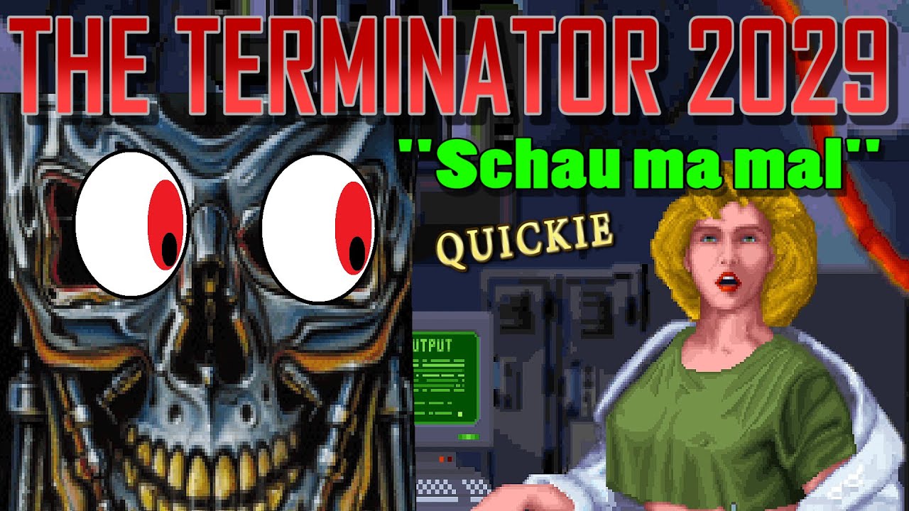The Terminator 2029 (PC) "Schau ma mal" Quickie - YouTube