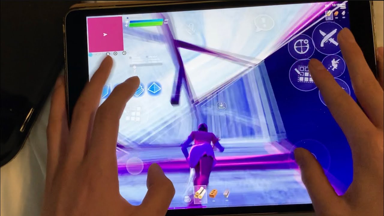 6 Finger Claw HANDCAM - Fortnite Mobile (iPad Pro 2017) - YouTube