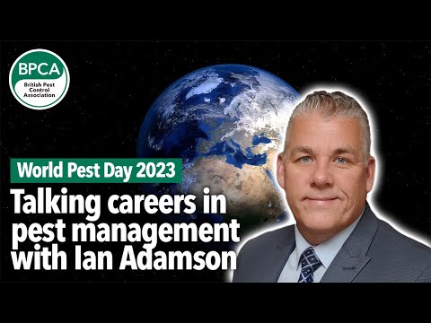 World Pest Day 2023: Talking careers in pest management with Ian ...