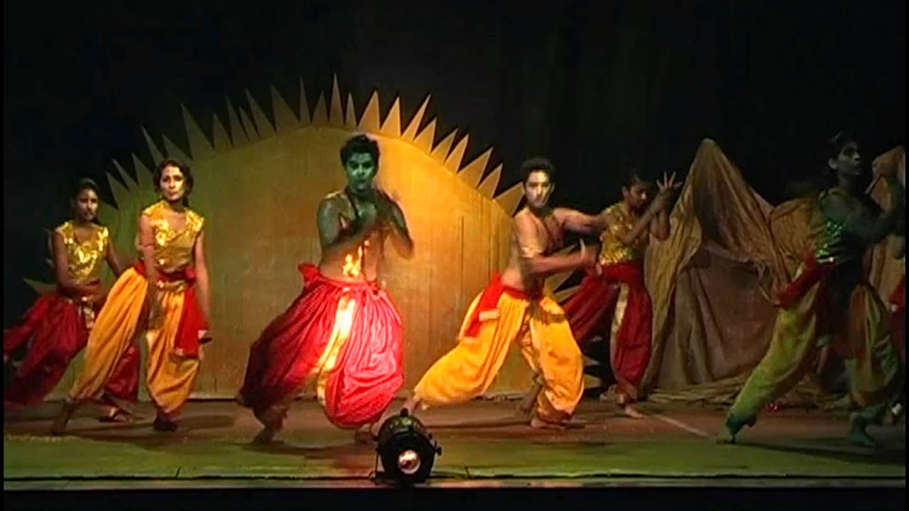 Hanuman Chalisa - {Rhythm Struck Dance Company} - YouTube