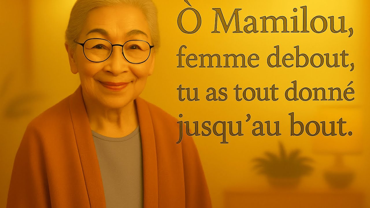 MAMILOU L'Héritage d'Amour Clip Officiel ️ 👵 🏠 - YouTube