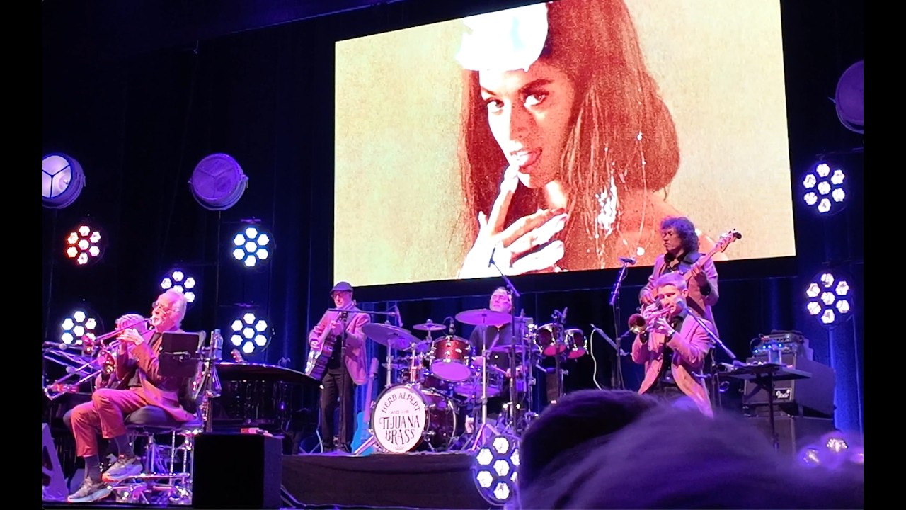 Herb Alpert & the Tijuana Brass LIVE 🎺 Florida Theater in Jacksonville ...