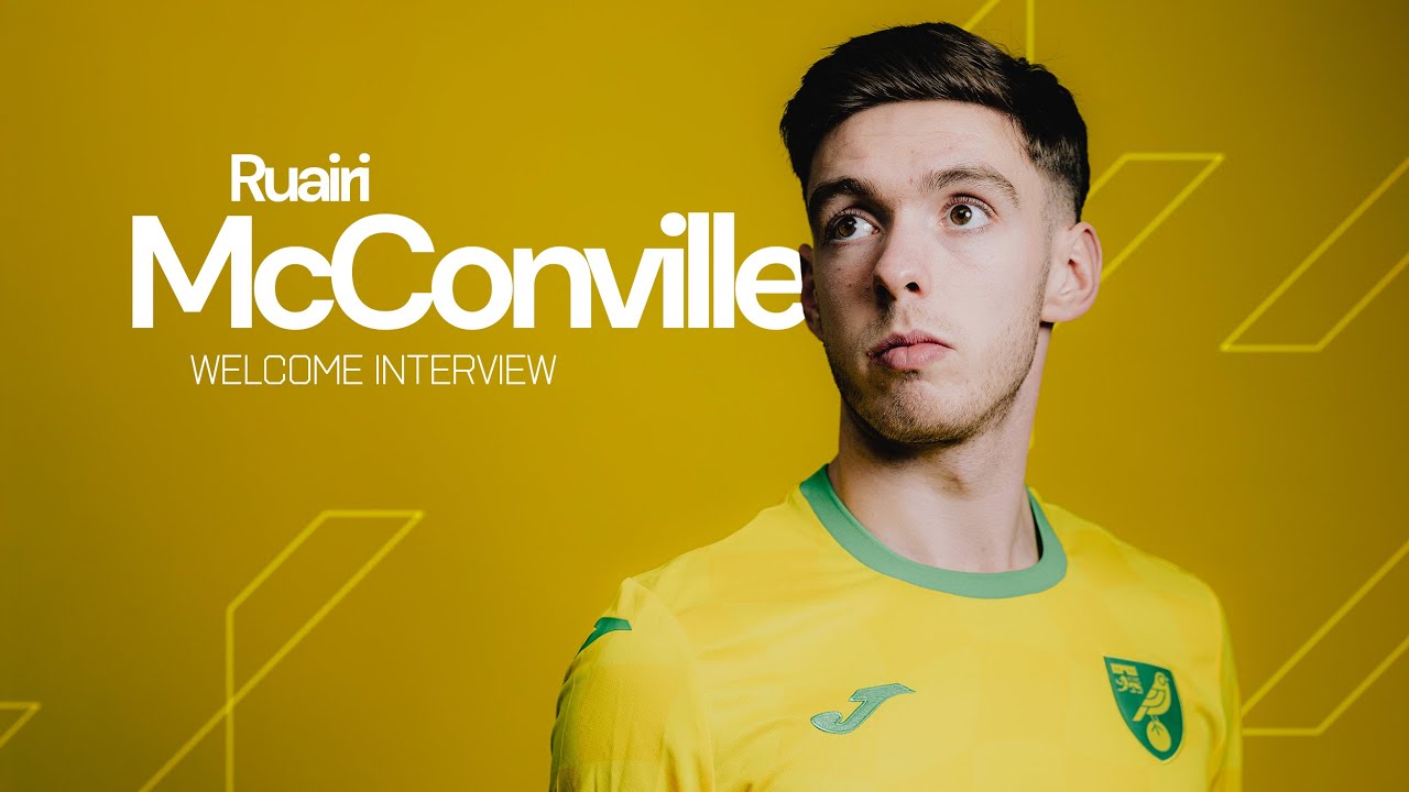 NEW SIGNING ️ | Ruairi McConville joins from Brighton! - YouTube