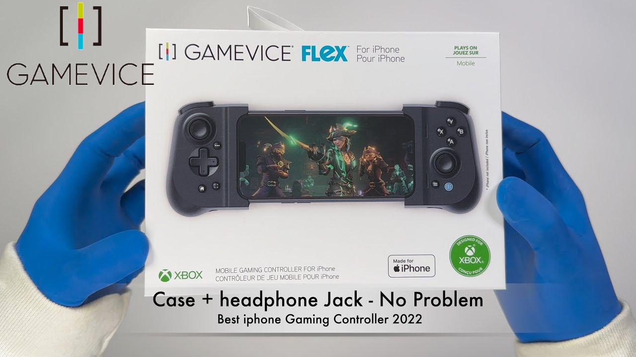 New! Gamevice Flex Full unboxing & Gameplay - Best iPhone Gaming ...