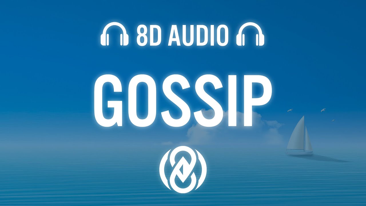 Måneskin - GOSSIP ft. Tom Morello (Lyrics) | 8D Audio 🎧 - YouTube