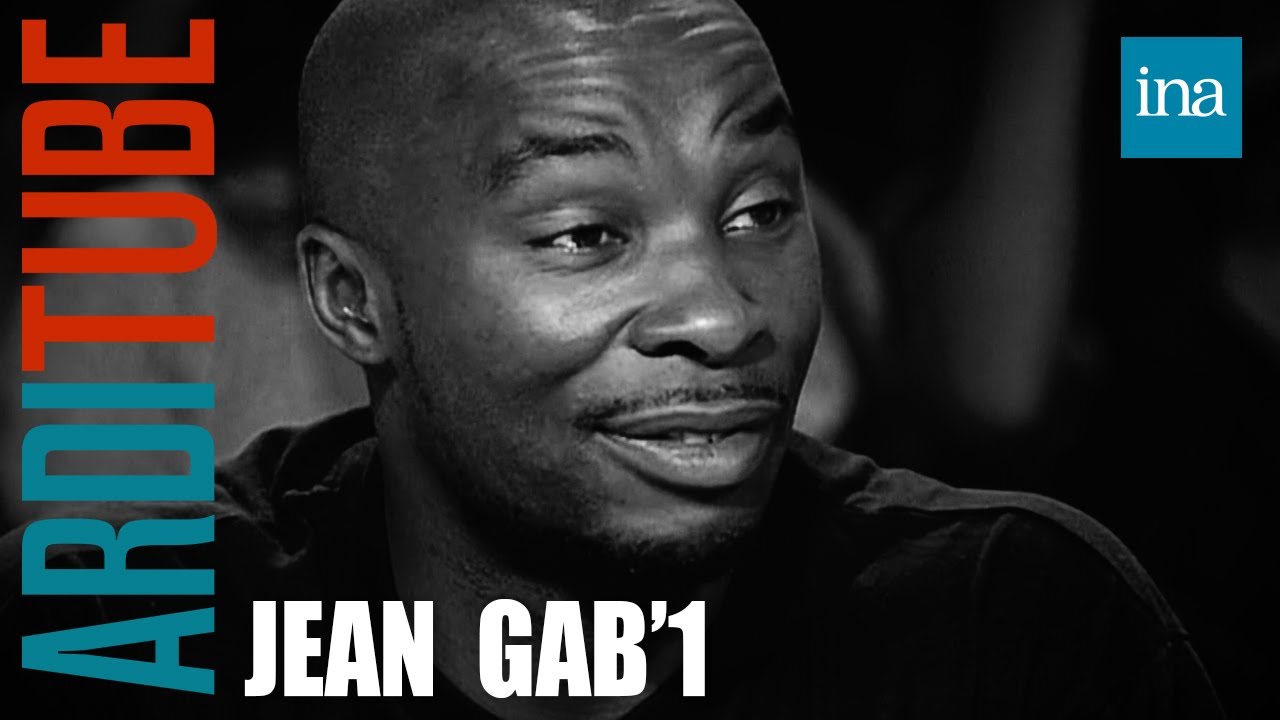 Jean Gab'1 : Un Bisounours chez Thierry Ardisson | INA Arditube - YouTube
