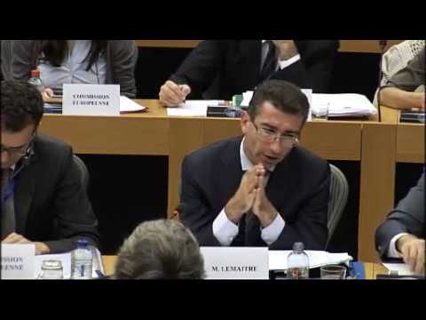Statement done by Mr. Marc Lemaître, the new Director General of DG ...