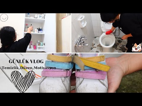 HAFTANIN TEMİZLİK MOTİVASYONU I Dip Köşe Banyo Temizliği I Beyaz Ayakkabı Temizliği, Derz Temizliği